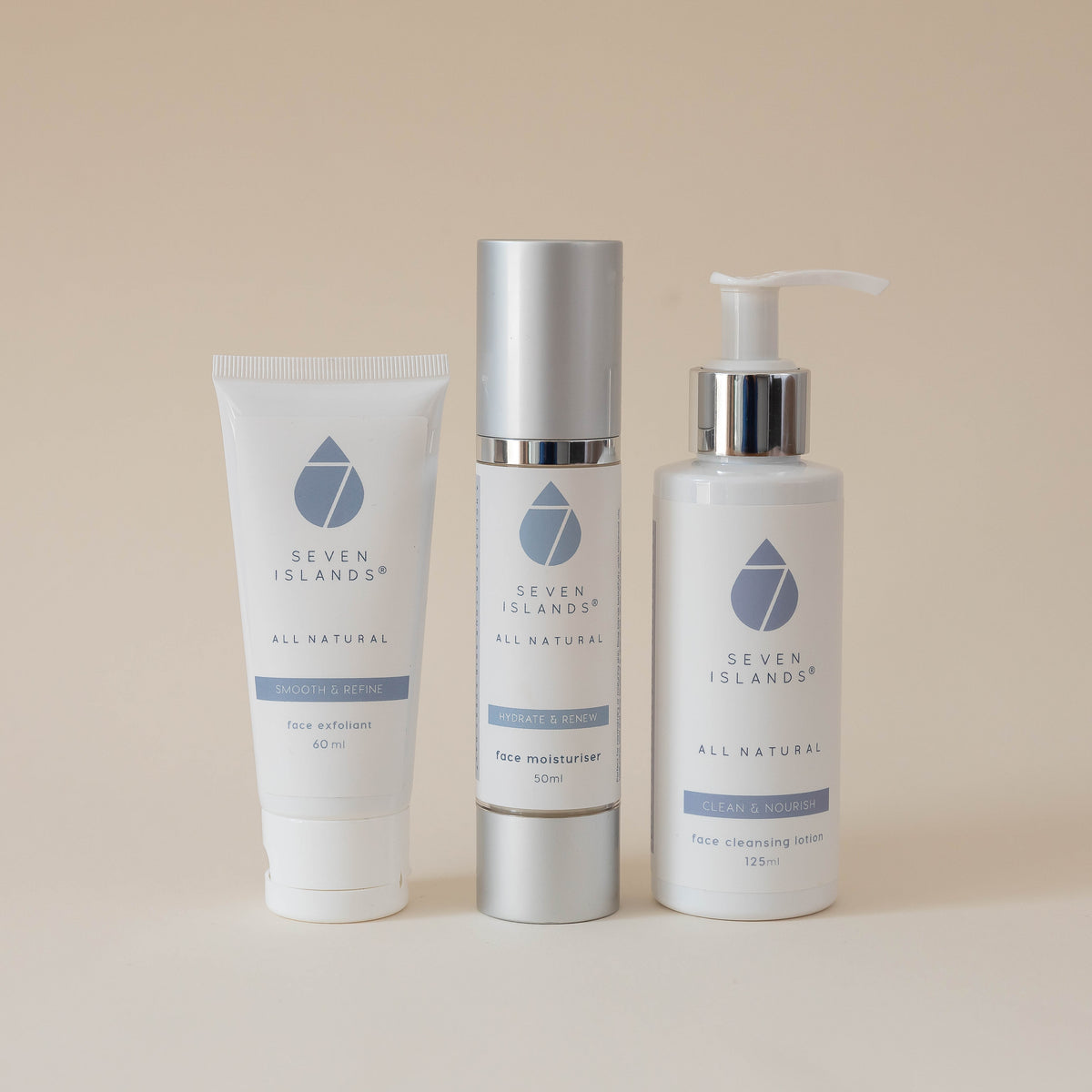 Basic Essentials Bundle – Seven Islands Skincare