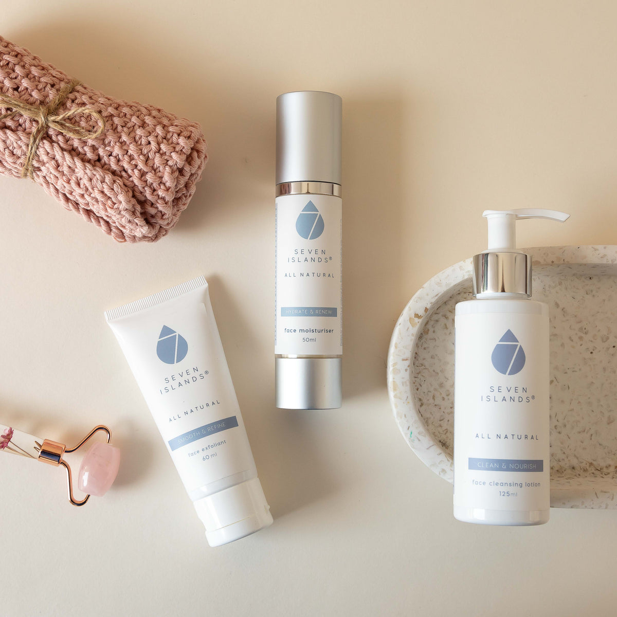 Basic Essentials Bundle – Seven Islands Skincare